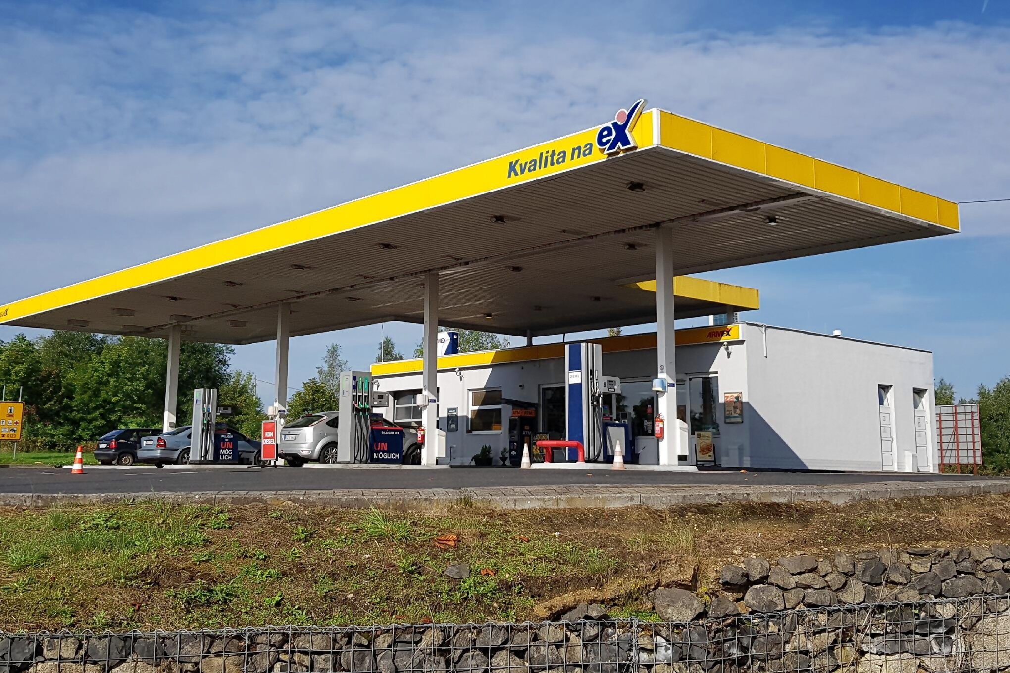 Diesel Statt Heizl
