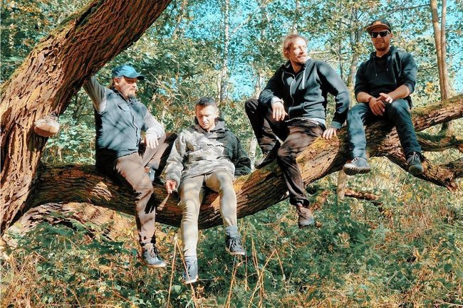Vier kernige Typen aus dem Erzgebirge setzen auf deutschen Rock: Wer ...