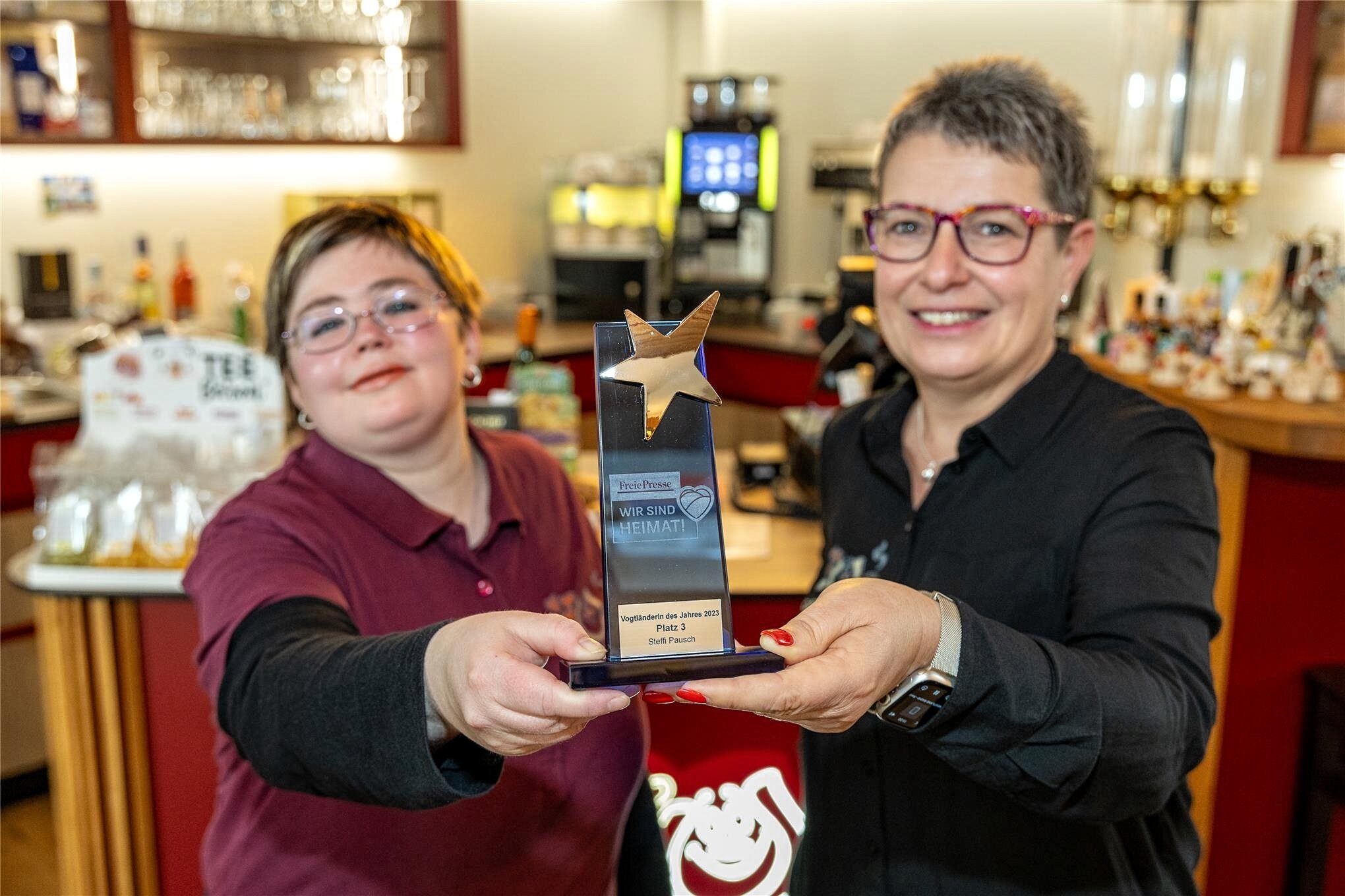 Vogtländerin des Jahres: Für die drittplatzierte Auerbacherin geht der ...