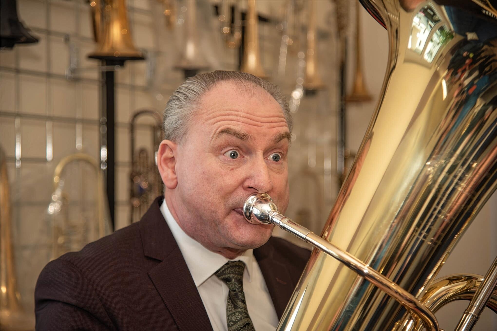 Vogtländische Riesentuba reist nach Berlin