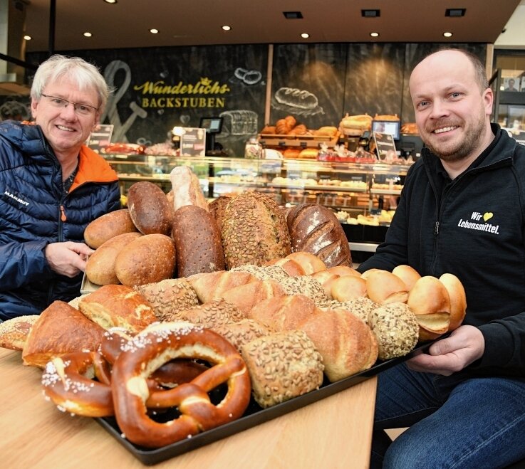 Vogtländisches Pilotprojekt mit Backwaren bei Edeka