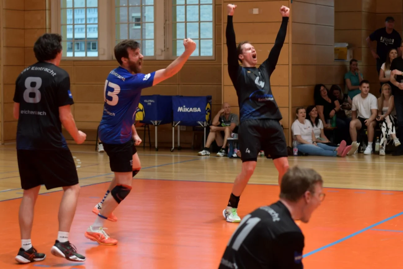 Volleyball-Sachsenpokal: VSV Eintracht Reichenbach hätte Premiere um ...