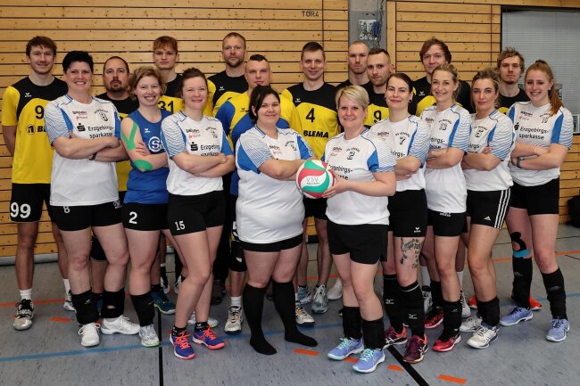 Volleyball: Vereine aus Lauter und Bockau bündeln ihre Kräfte