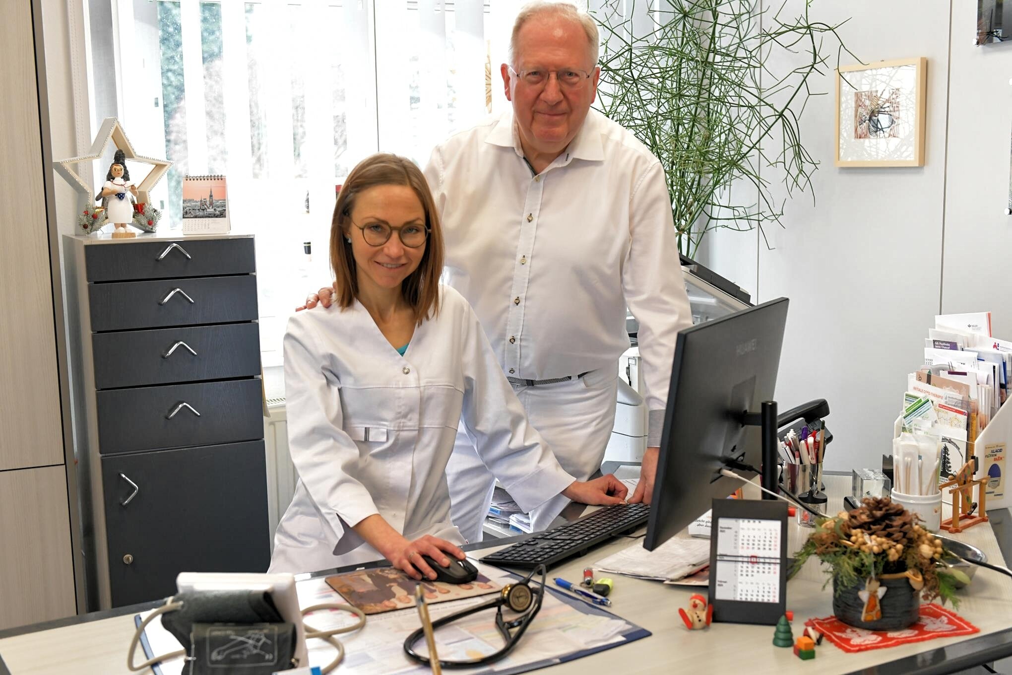 Von Arzt zu Arzt: Praxis in Frauenstein wird innerhalb der Familie ...