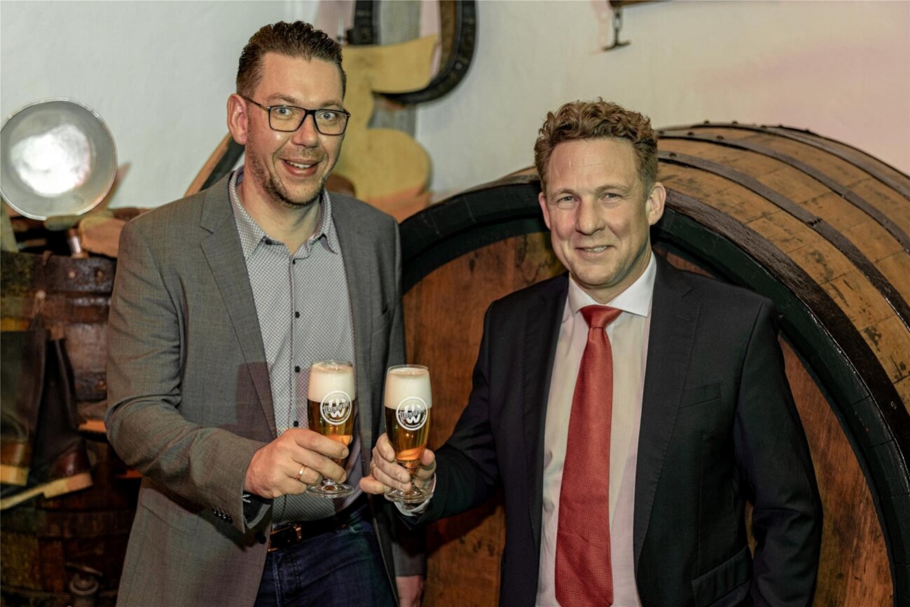 Von China zurück in den Osten: Das ist der neue Chef bei „Wernesgrüner“