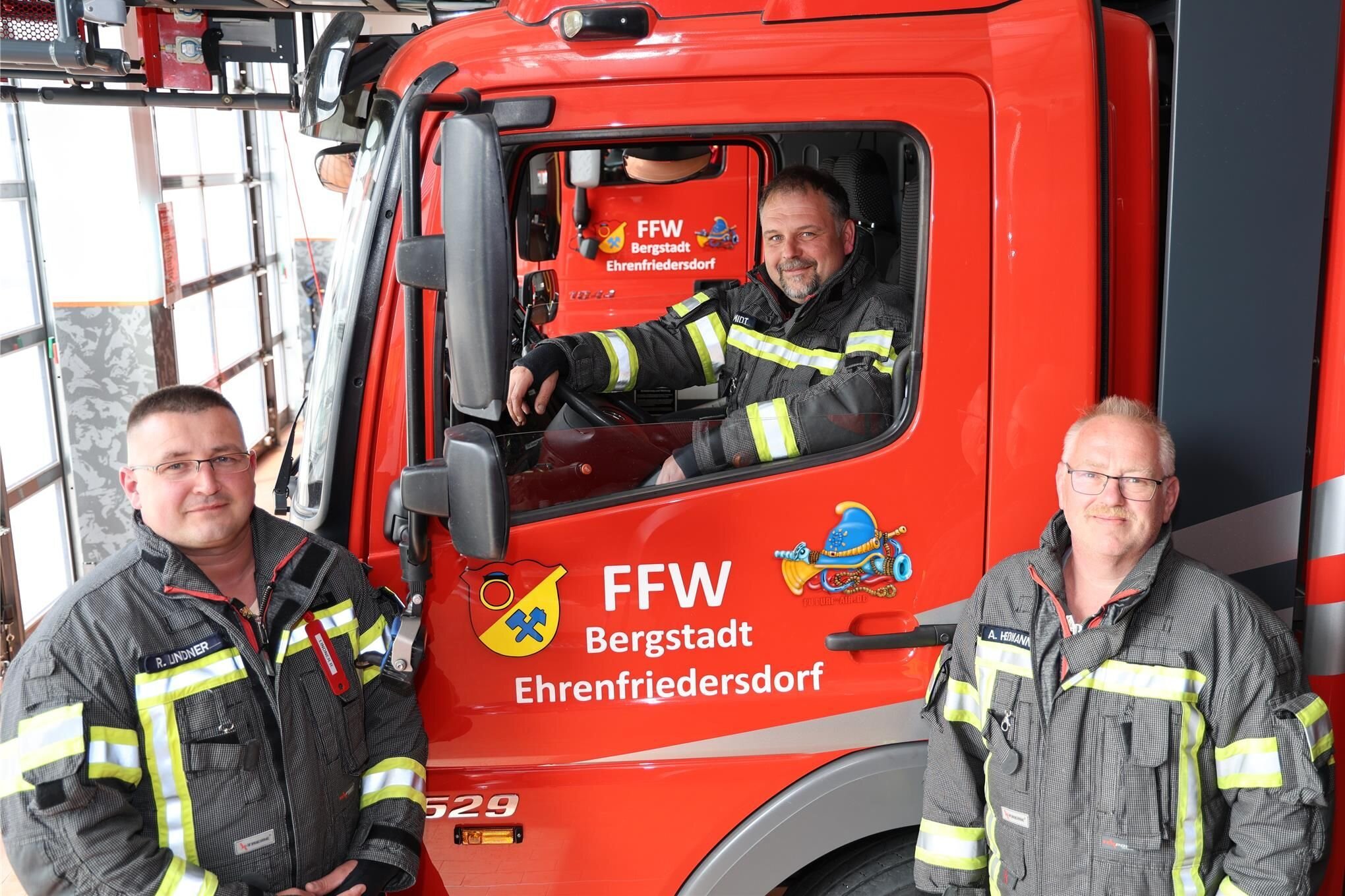 Von Hausexplosion bis Buttersäure-Einsatz: Feuerwehr im Erzgebirge ...