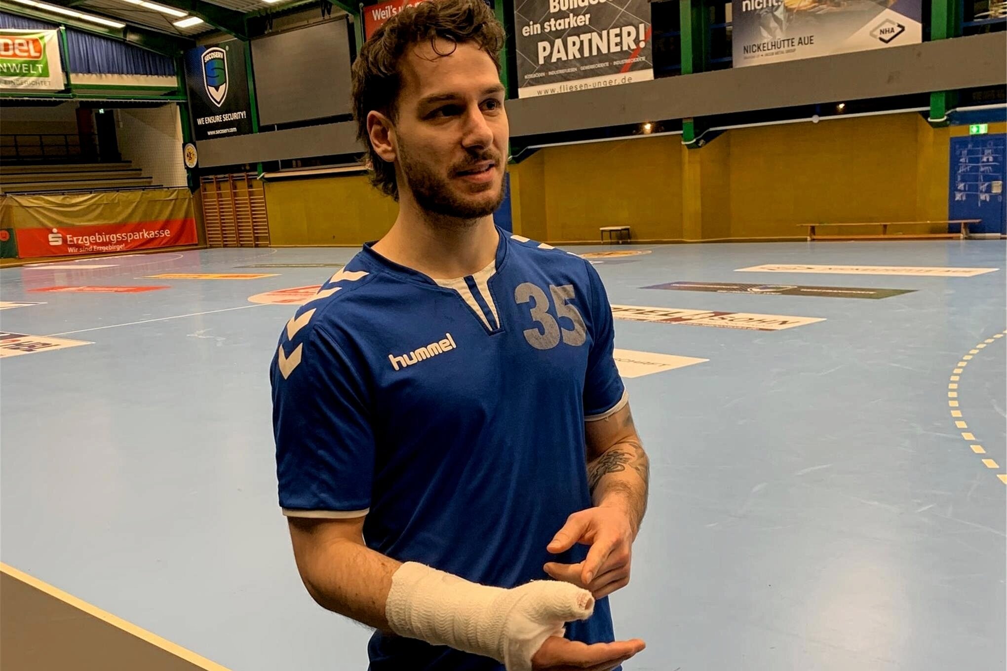 Vor dem Duell mit Spitzenreiter VfL Potsdam ist klar: Beim EHV Aue ...