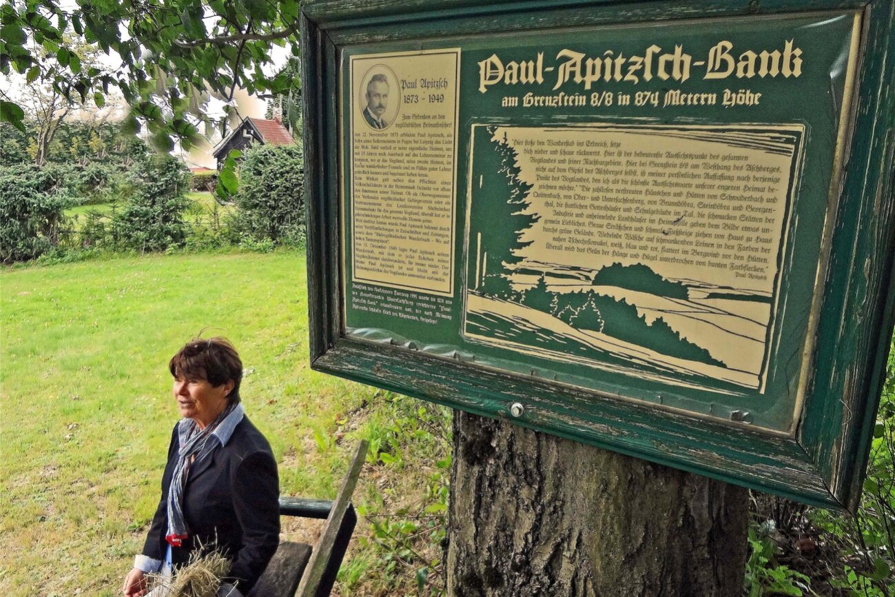 Wahl-Oelsnitzer macht den Vogtländern Beine: Ehrung für Wanderer Paul ...