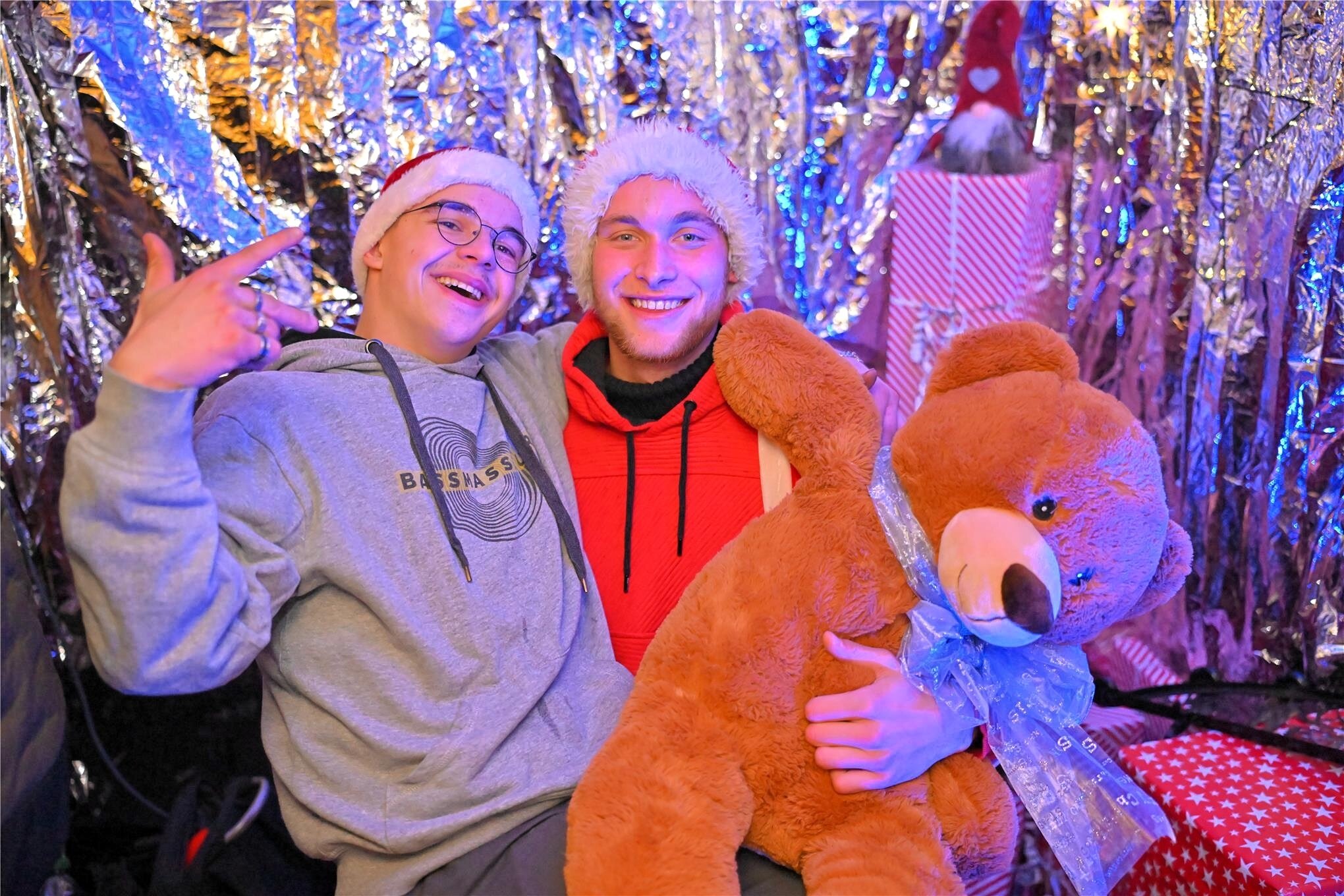 Waldos wilde Weihnachtspartys peppen Reichenbacher Adventsmarkt auf