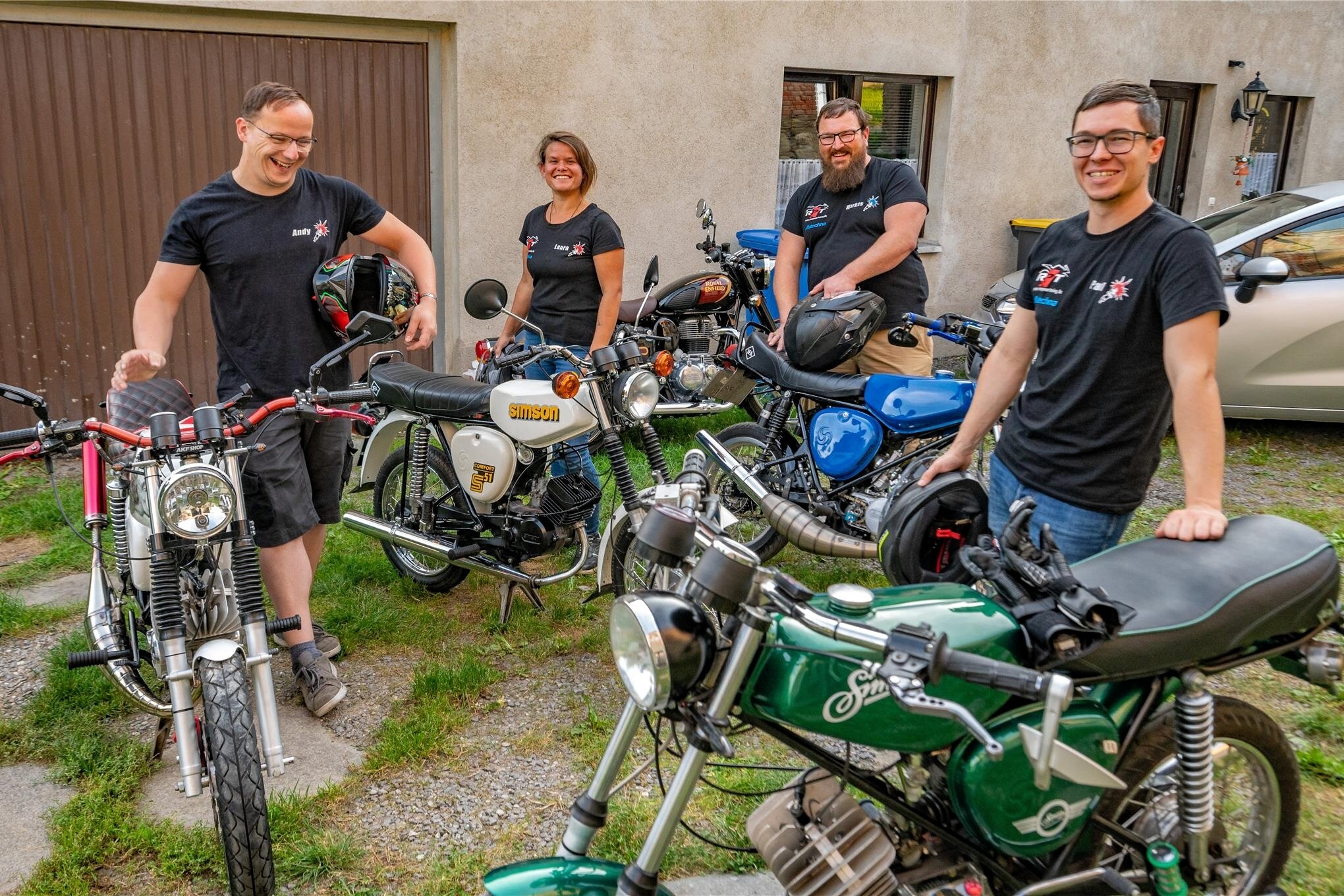Warum ein Verein im Erzgebirge für Simson-Mopeds brennt: "Es macht ...