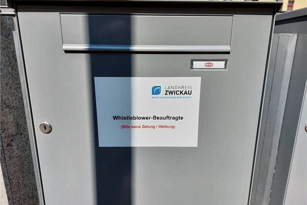 Warum ein Whistleblower-Briefkasten am Zwickauer Landratsamt hängt