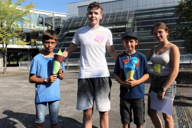 Warum Fünftklässler am Gymnasium Flöha einen besonders guten Start haben