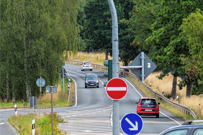 Warum wird die B173 jetzt gebaut?: Straßenbauamt verteidigt geplante ...