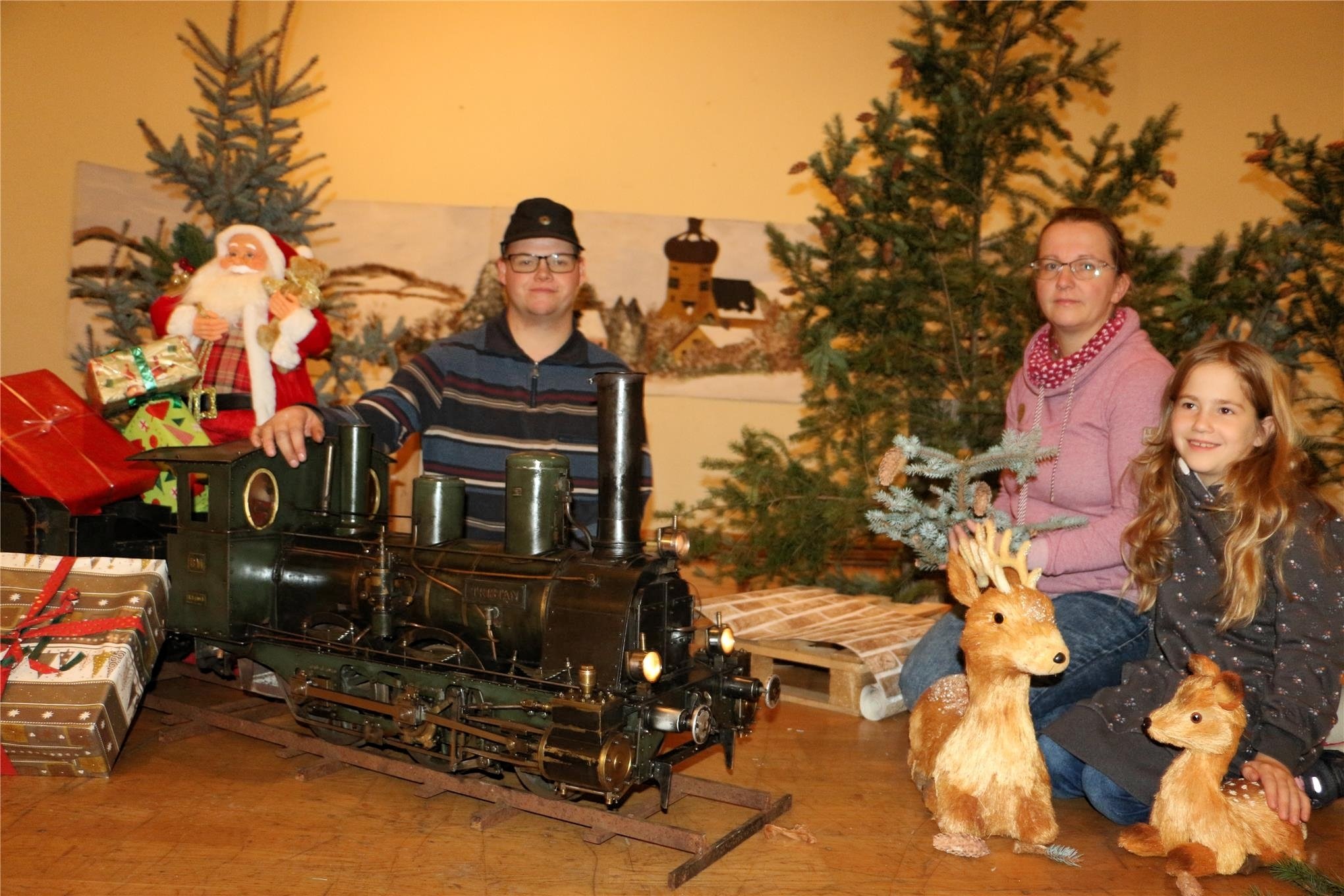 Was die Kürbitzer zum zweiten Advent alles auf die Beine stellen