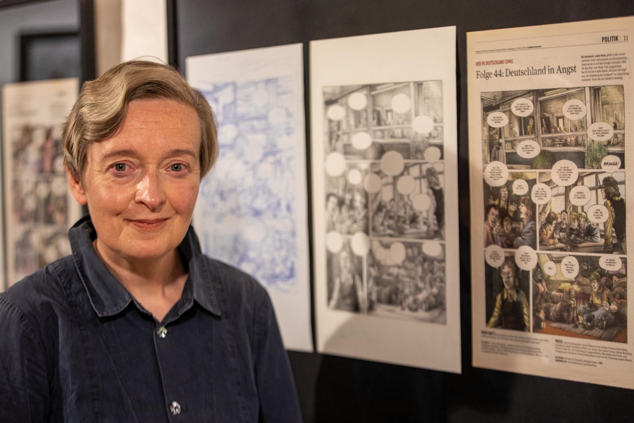 Was die neue e.o.plauen-Preisträgerin Isabel Kreitz ins Goldene Buch ...