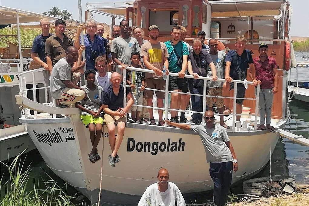 Was ein Limbach-Oberfrohnaer am Nasser-Stausee erforscht