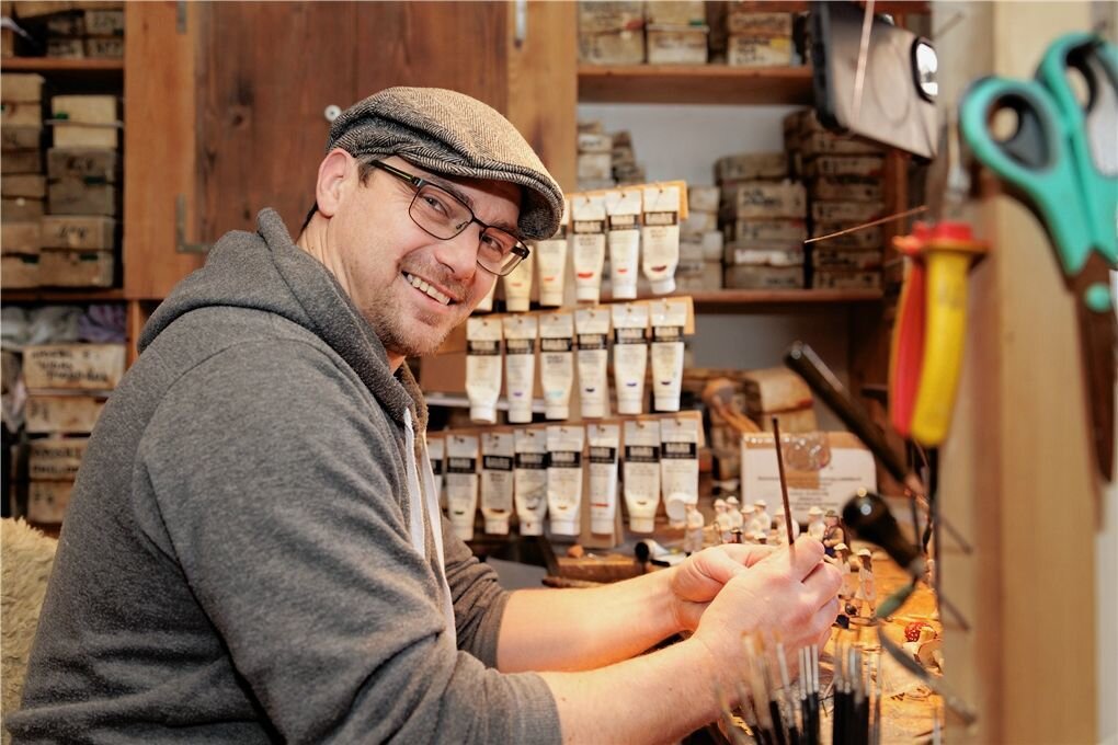 Was steckt hinter den Figuren vom legendären Männel-Lahl?