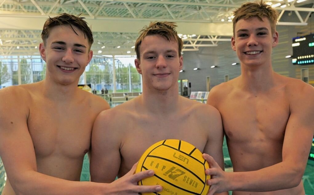 Wasserball-Trio ist bei der U-17-Europameisterschaft dabei