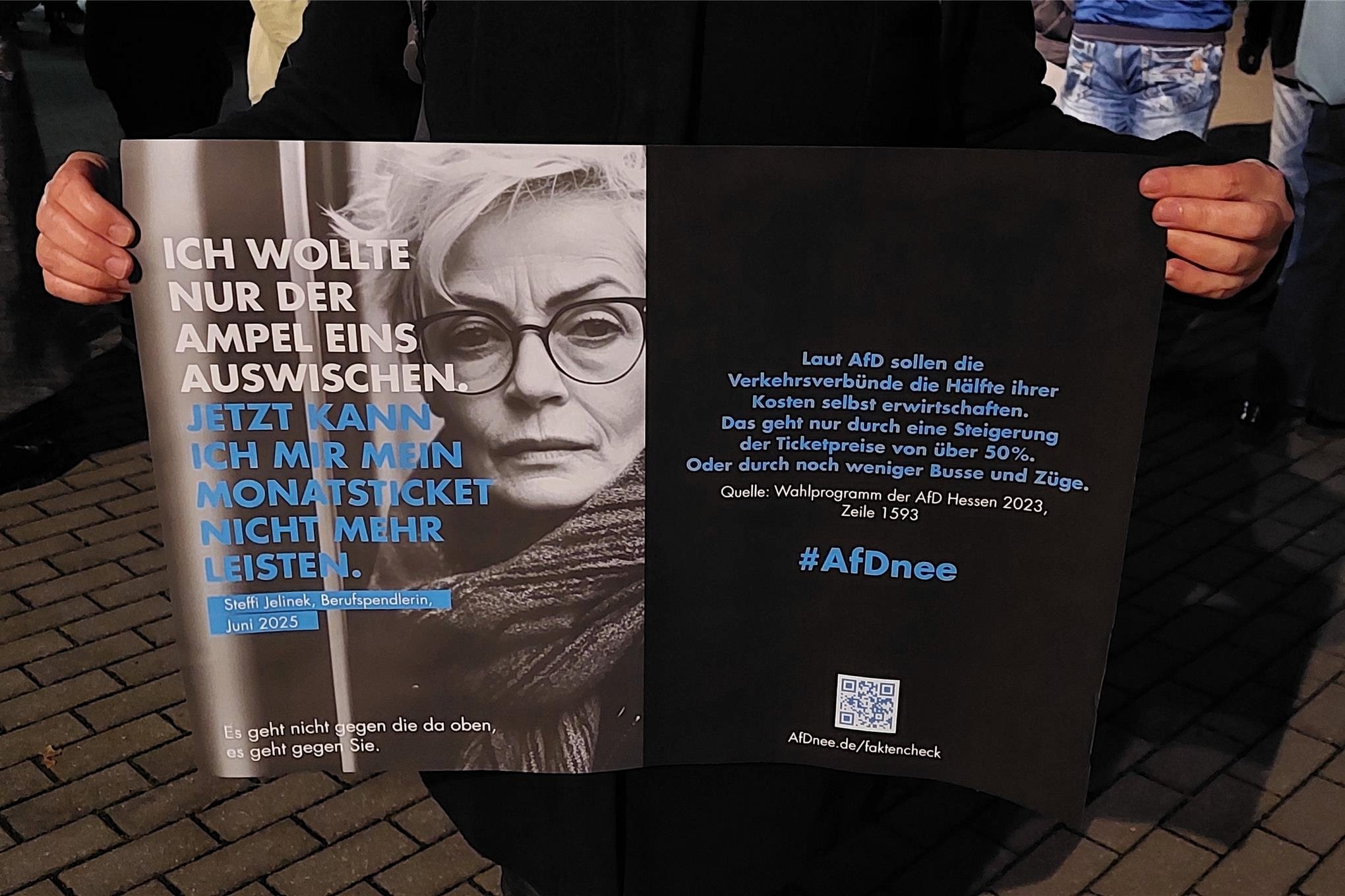 Wegen AfD-Infoveranstaltung in Plauen: Bündnis organisiert stillen Protest