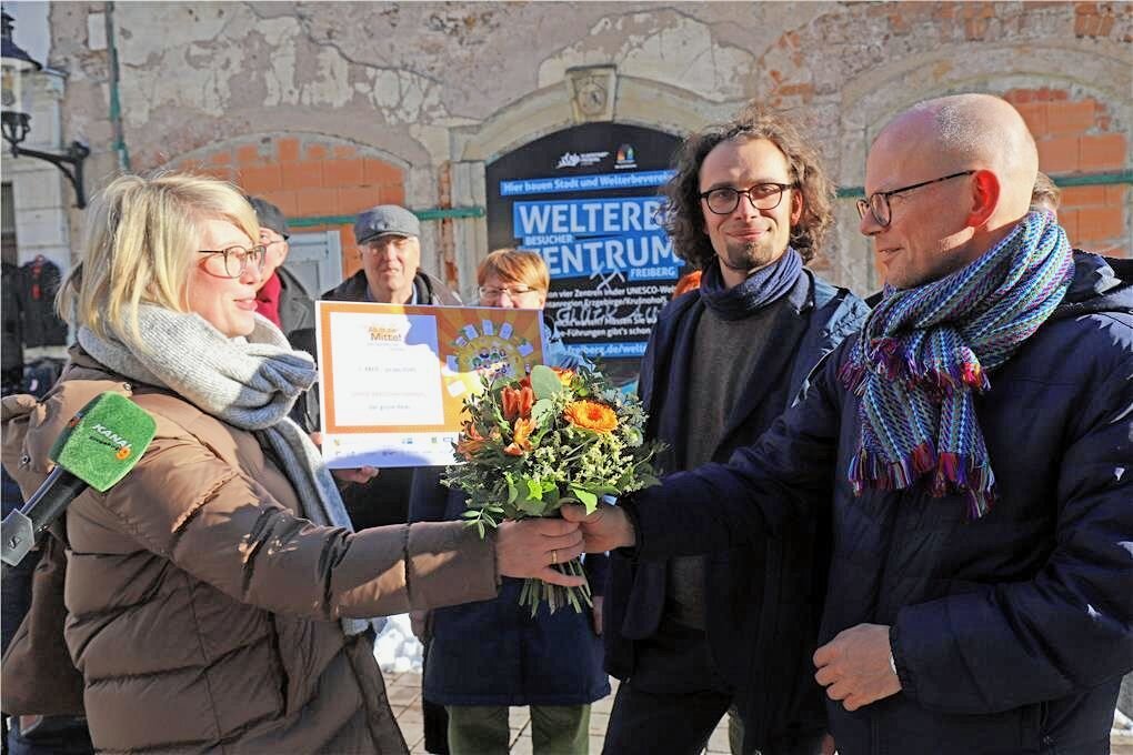 Welterbezentrum und "Grüner Peter": Petersstraße in Freiberg soll zum ...
