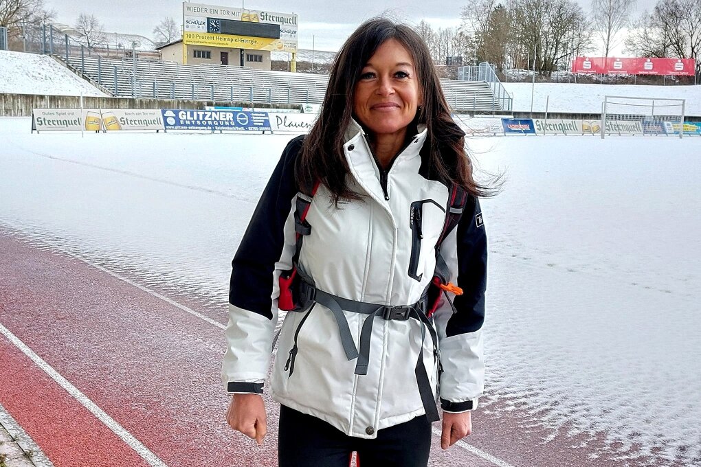 Weltmeisterin aus Plauen: Ultrawanderin ist keine Strecke zu weit