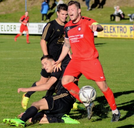 Werda mit abgezockter Leistung