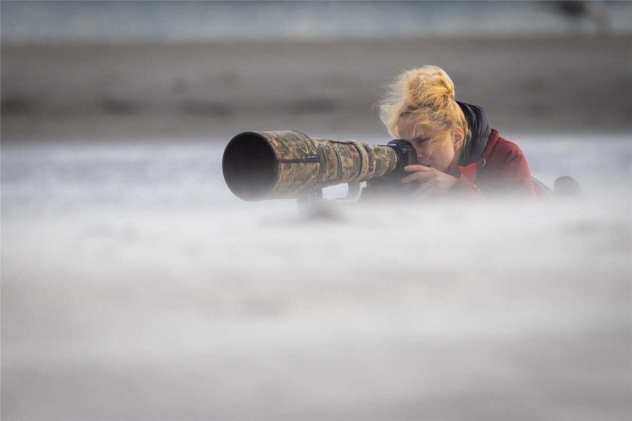 Werdau: Tierfotografin Anne Lindner aus Chemnitz gibt fünf Tipps für ...