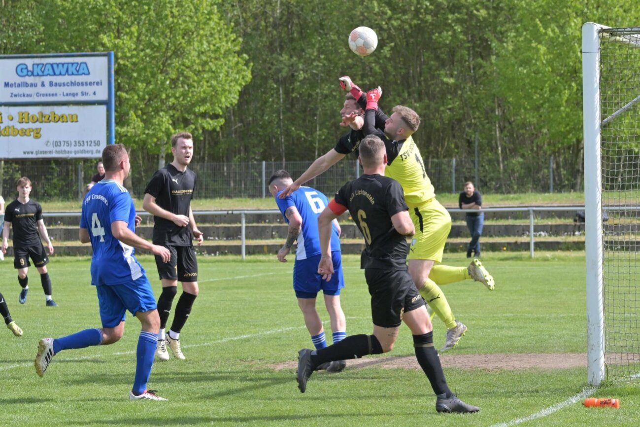 Westsachsenliga: Führungstreffer von Fortschritt Lichtenstein sorgt ...