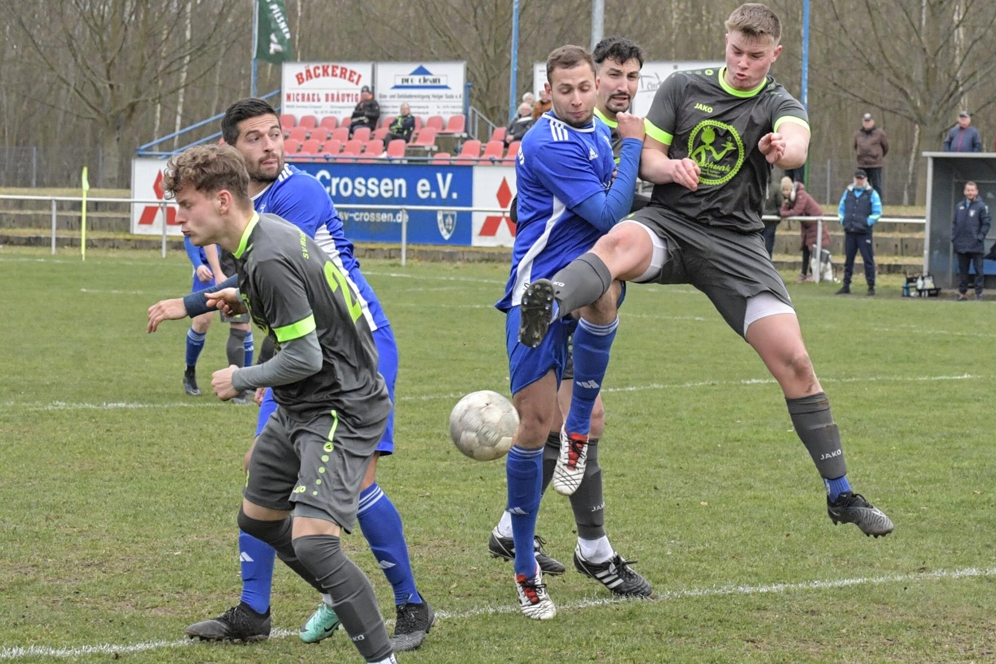 Westsachsenliga: Waldenburger fühlen sich im Auswärtsspiel beim TSV ...