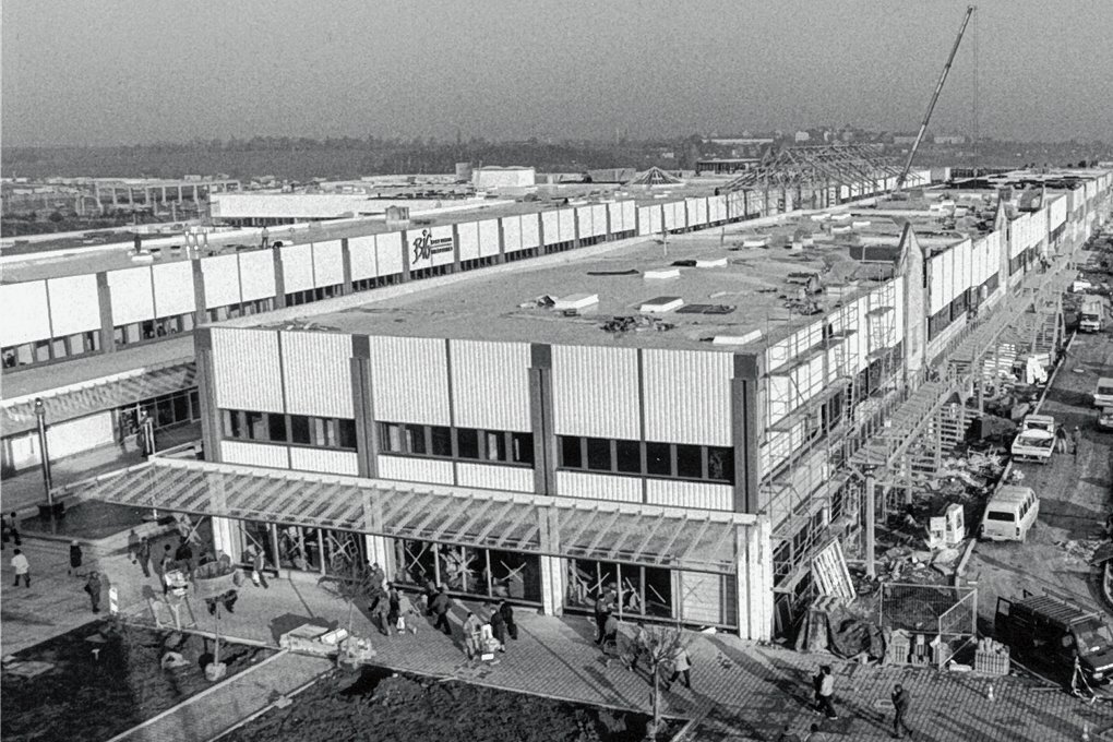 Wie das Chemnitzer Rathaus auf die Chemnitzcenter-Eröffnung blickte