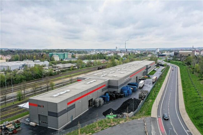 Wie ein Chemnitzer Railport-Betreiber bei der Öko-Bilanz punktet