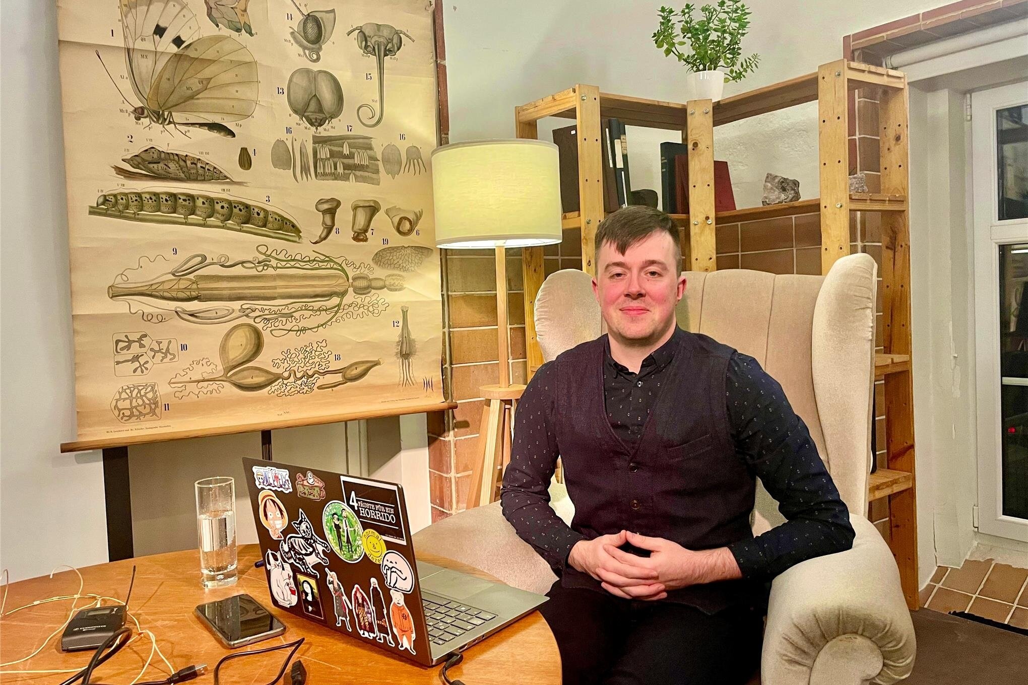 Wie Fliegen dabei helfen Morde aufzuklären – Einblick in die Forensik in Oelsnitz