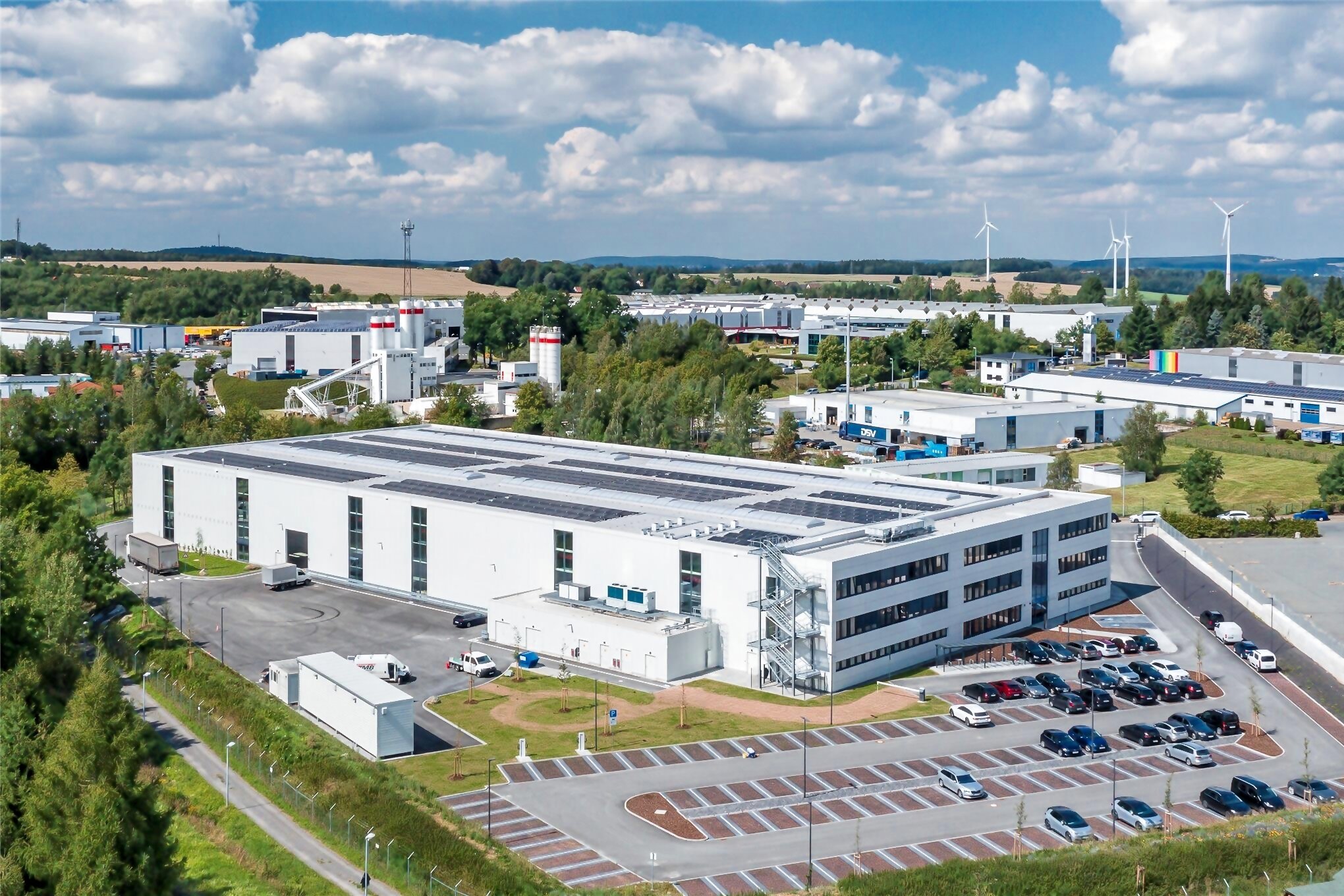 Wie sich Goldbeck aus Treuen durch die Krise baut