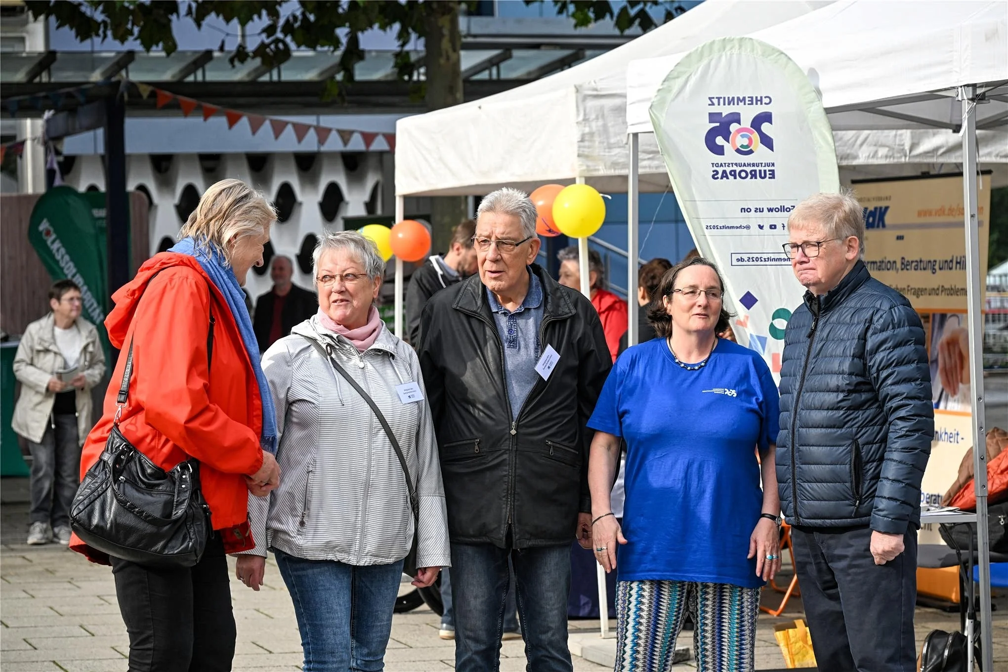 Wie sich Senioren am Chemnitzer Stadtleben beteiligen können