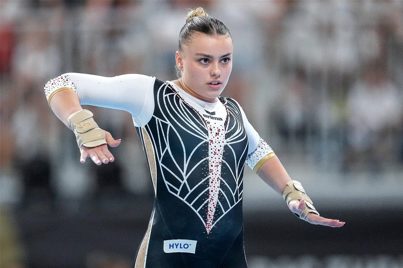 WM-Aus schockt Chemnitzer Turnerin Emma Malewski