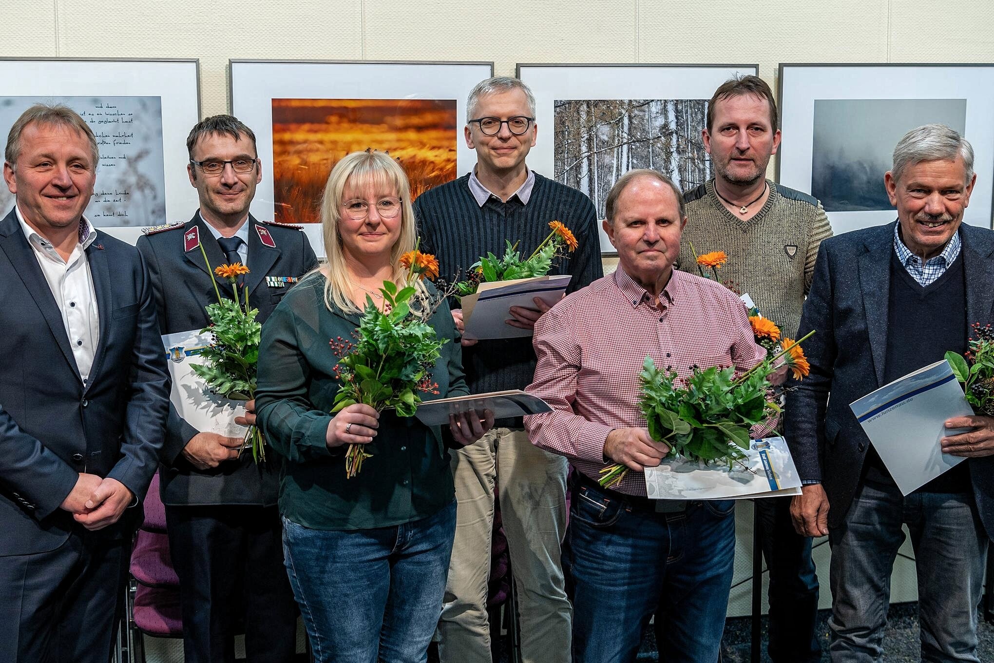 Wo kann man sich in Lunzenau für andere einsetzen? Diese Menschen ...