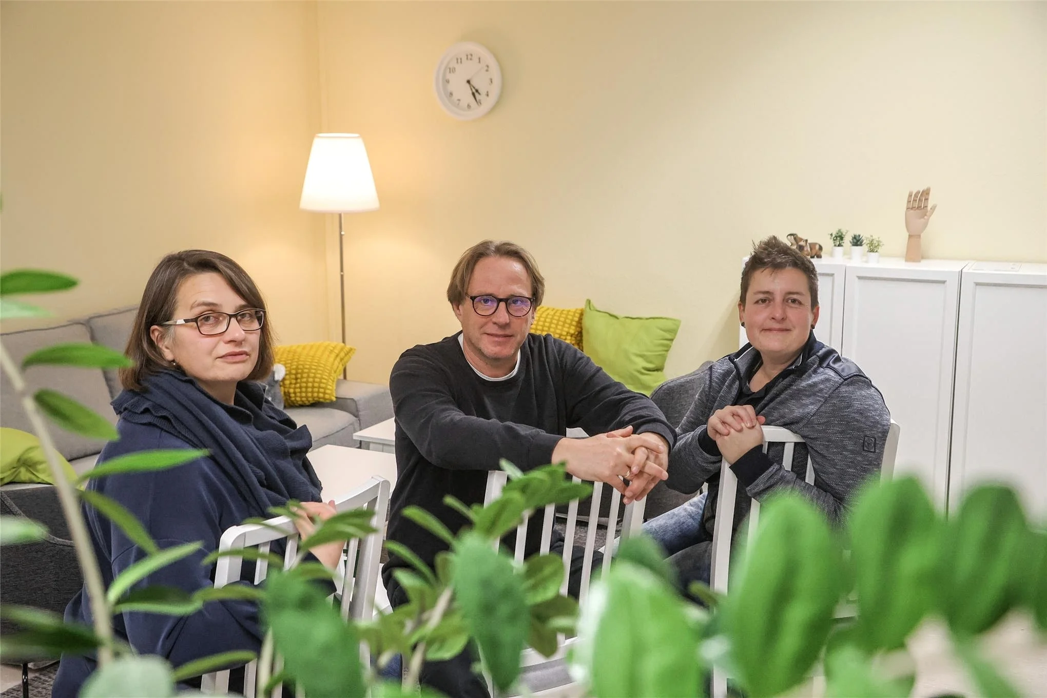 Wo Männer in Chemnitz neuerdings Schutz finden können