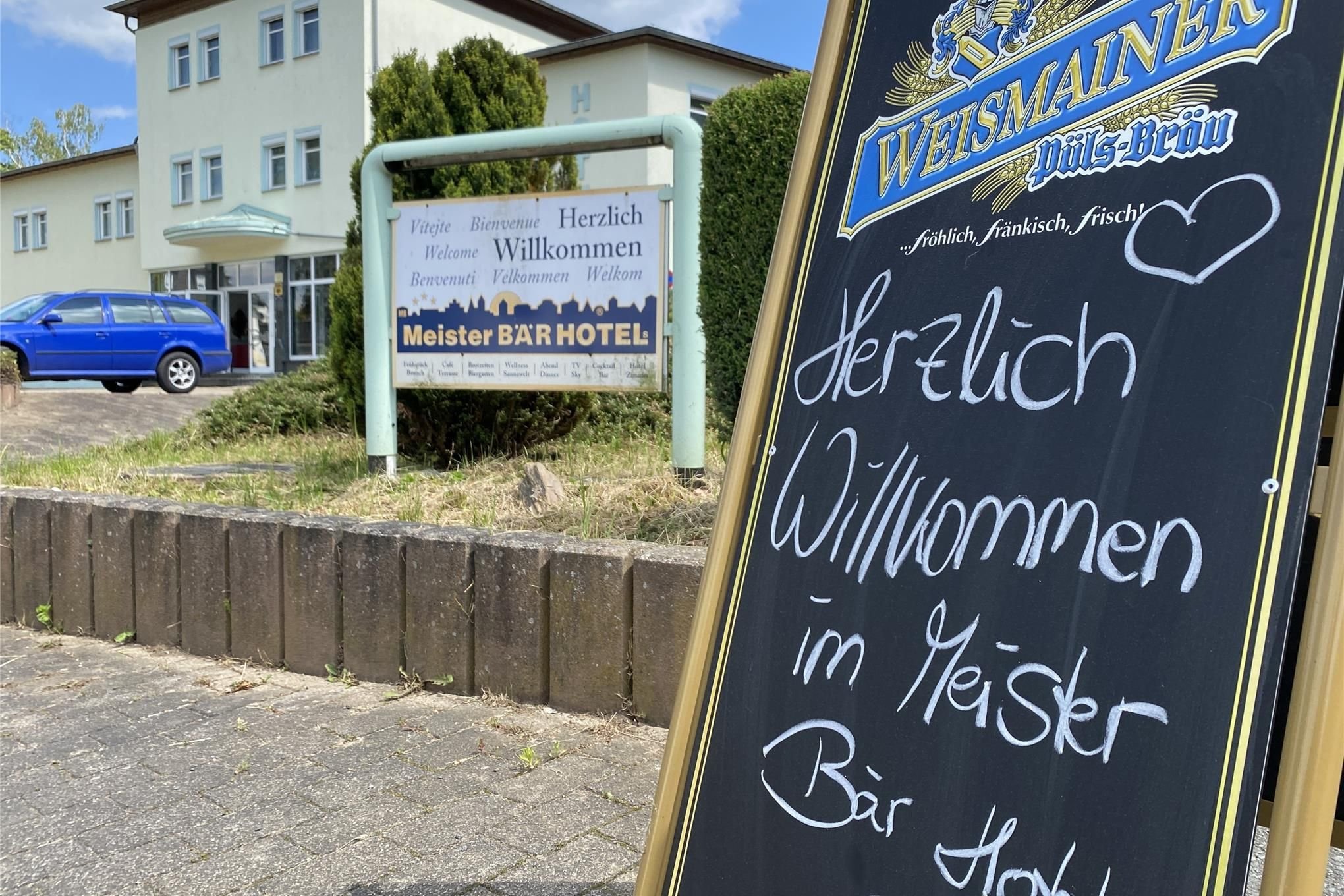 Wo schon Sängerin Nicole und Harald Juhnke abgestiegen sind: Das ...