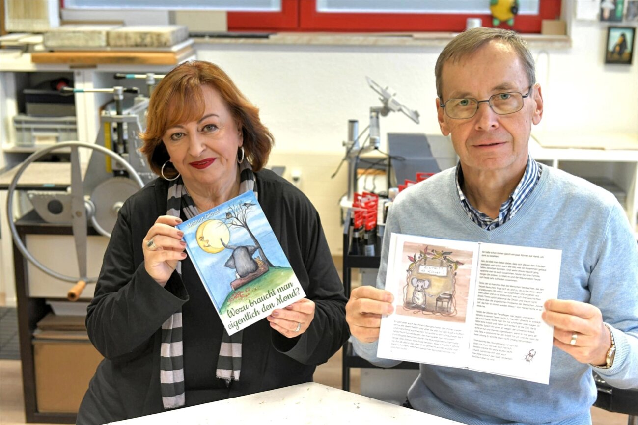 Wunderbare Traumwelten: Beate Koch aus Freiberg und Helmut Okhof aus ...