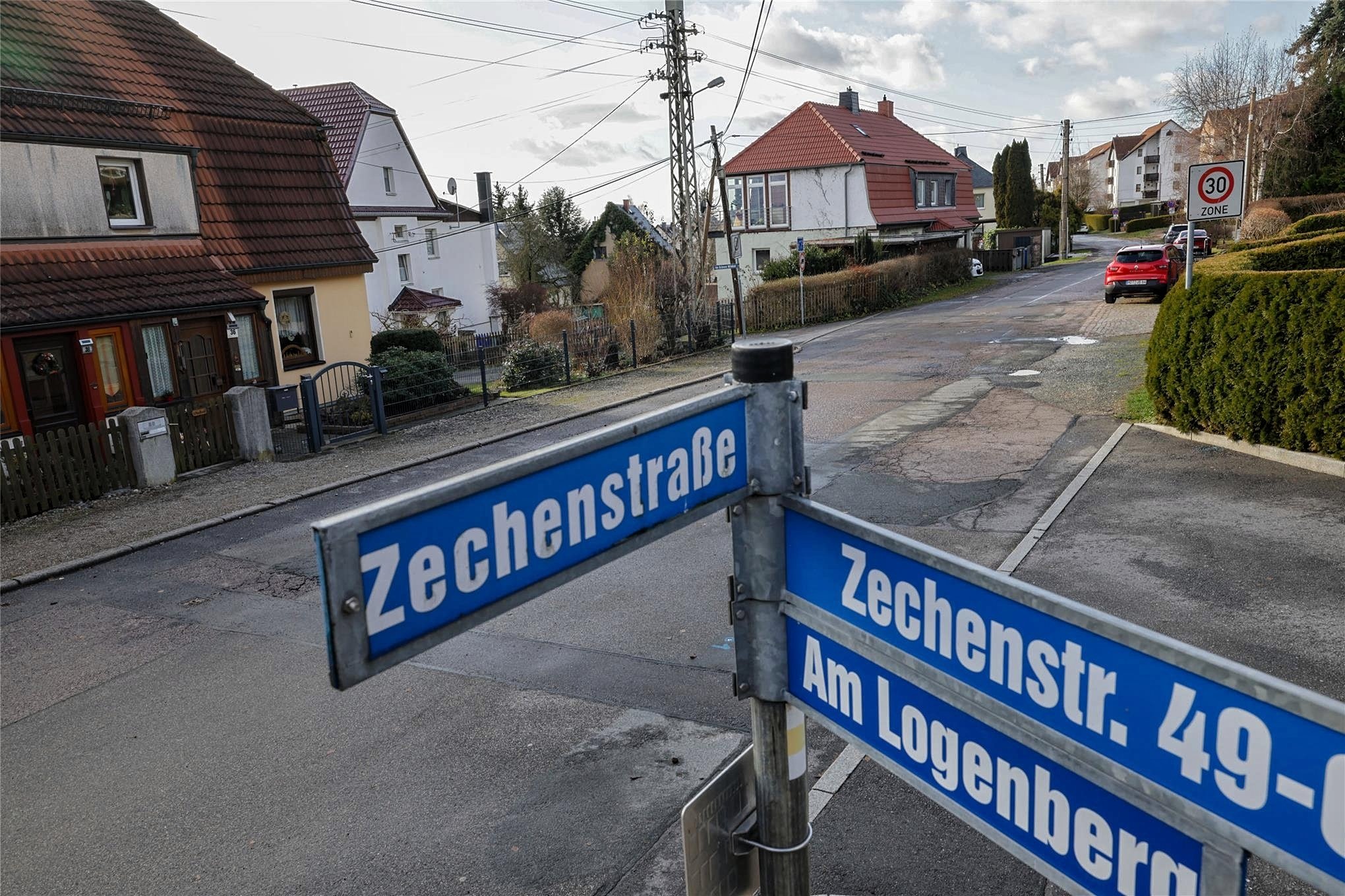 Zechenstraße in Hohenstein-Ernstthal erhält Rundumerneuerung