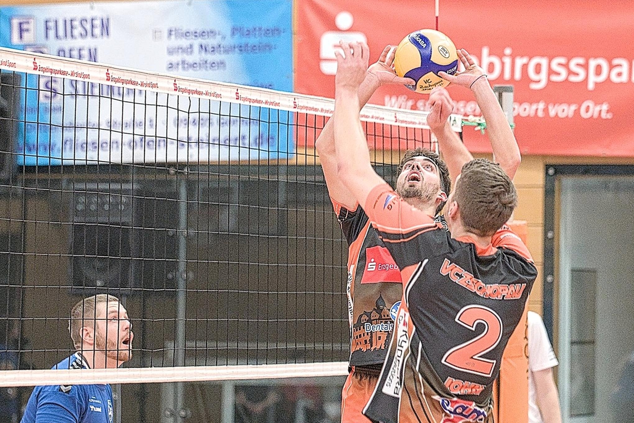 Zschopauer Volleyballer müssen in der Regionalliga Ost um Bronze zittern