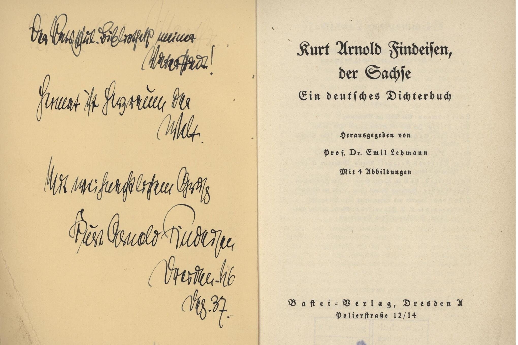 Zum 140. Geburtstag von Kurt Arnold Findeisen aus Zwickau, Autor des ...