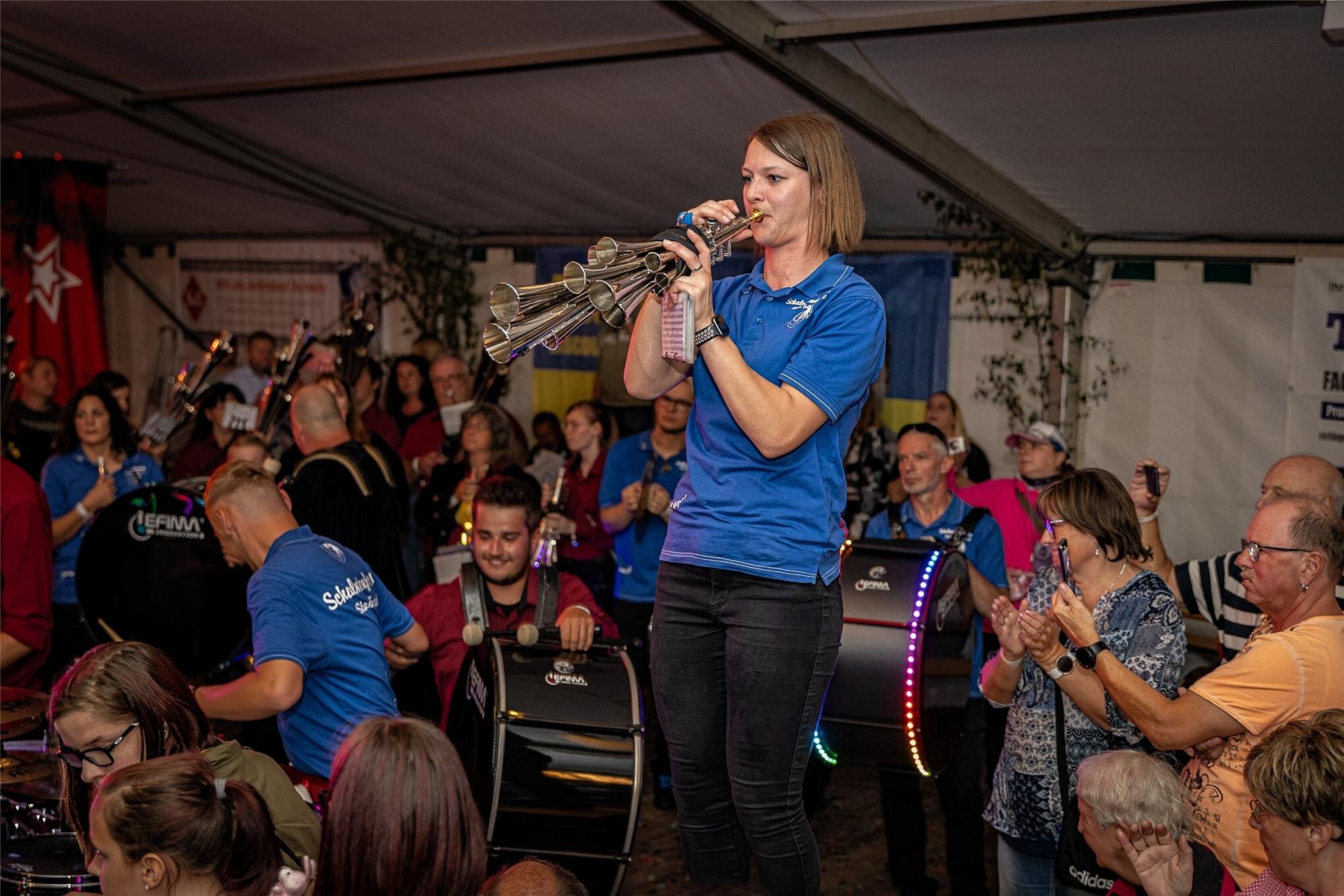 Zum Jubiläum ein Ärzte-Medley: Falkensteiner Schalmeienfreunde feiern ...