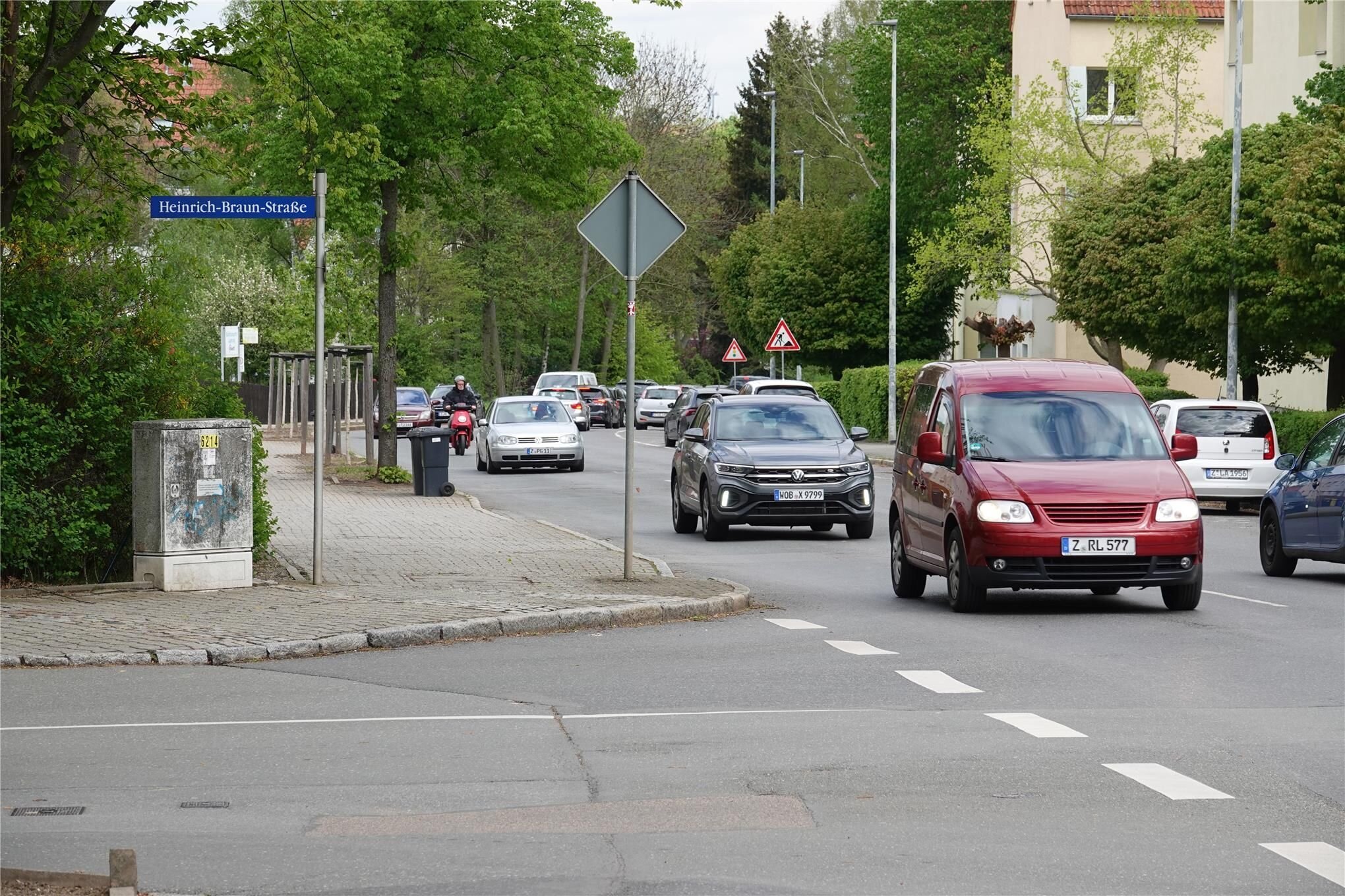Zwickau: Fußgänger sollen die Karl-Keil-Straße sicherer überqueren können