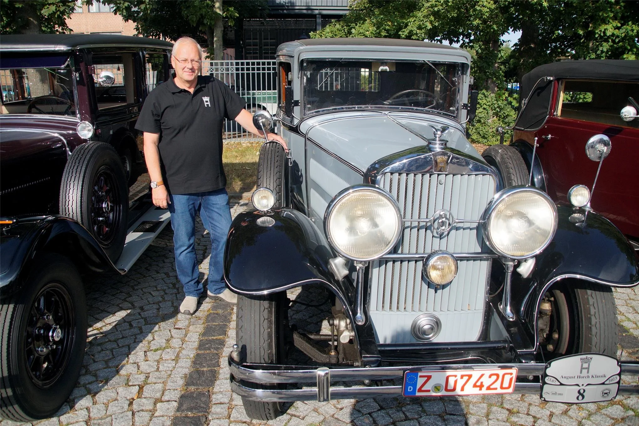 Zwickau: Horch-Klassik umrahmt Museumsfest