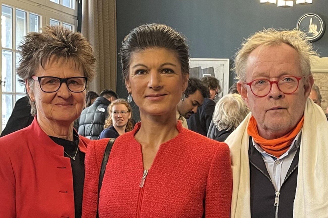 Zwickauer Neurochirurg Warnke will für Wagenknecht-Partei nach Brüssel