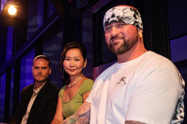 Zwickauer Star-Tätowierer Randy Engelhard plaudert im MDR-Riverboat ...