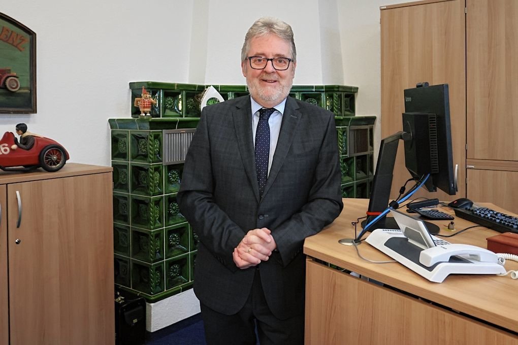 Zwickaus Chef-Energieversorger Volker Schneider: Niemals geht er so ganz