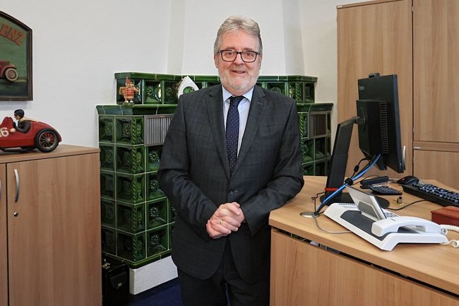 Zwickaus Chef-Energieversorger Volker Schneider: Niemals geht er so ganz