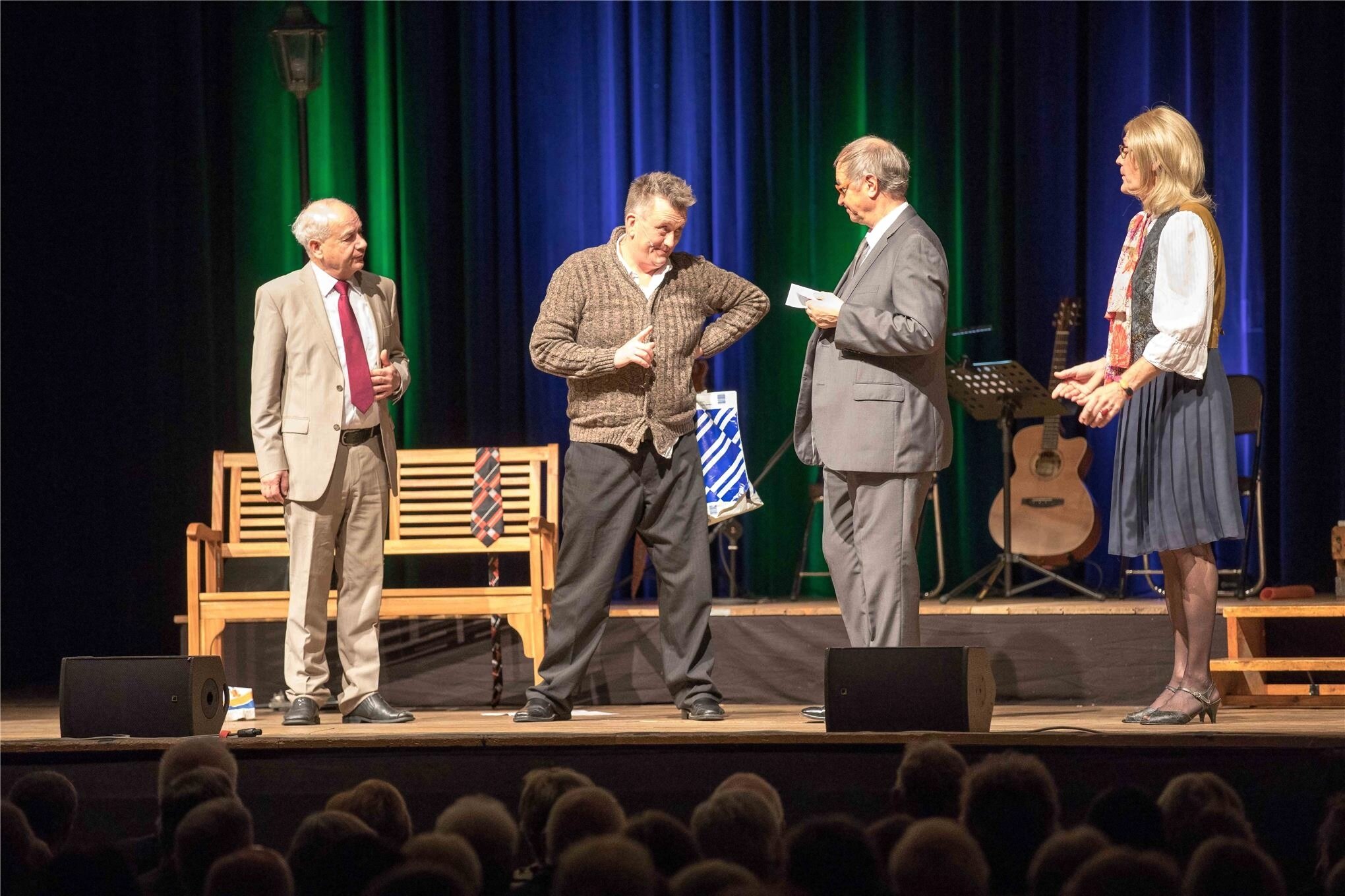 Zwinger-Trio im ausverkauften Tivoli Freiberg